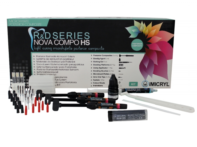 Nova Compo HS - Composites - Imicryl Dental