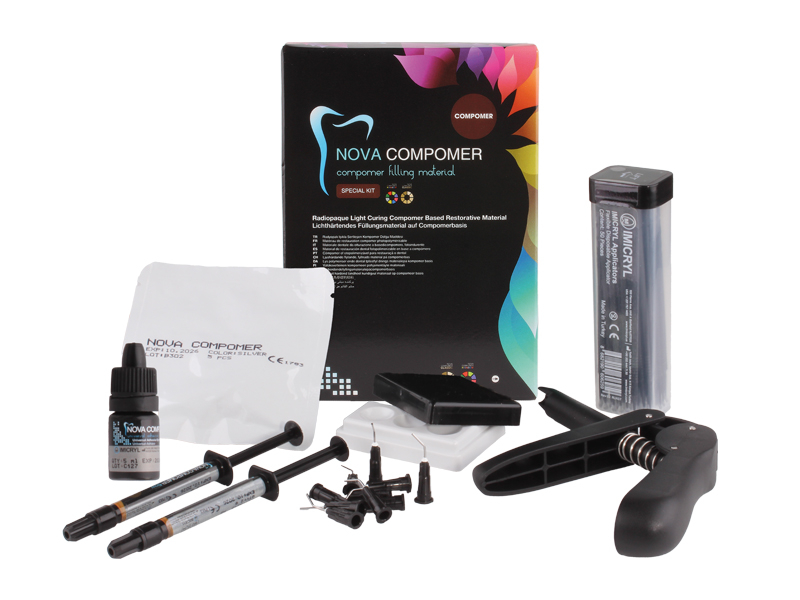 Nova Compomer Classic - Compomers - Imicryl Dental