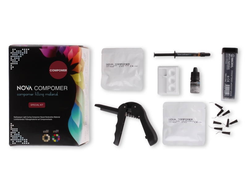 Nova Compomer Classic - Compomers - Imicryl Dental