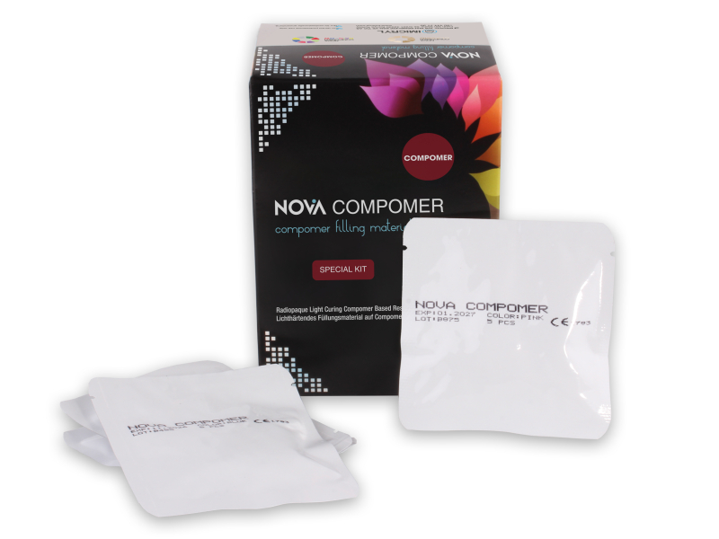 Nova Compomer Classic - Compomers - Imicryl Dental