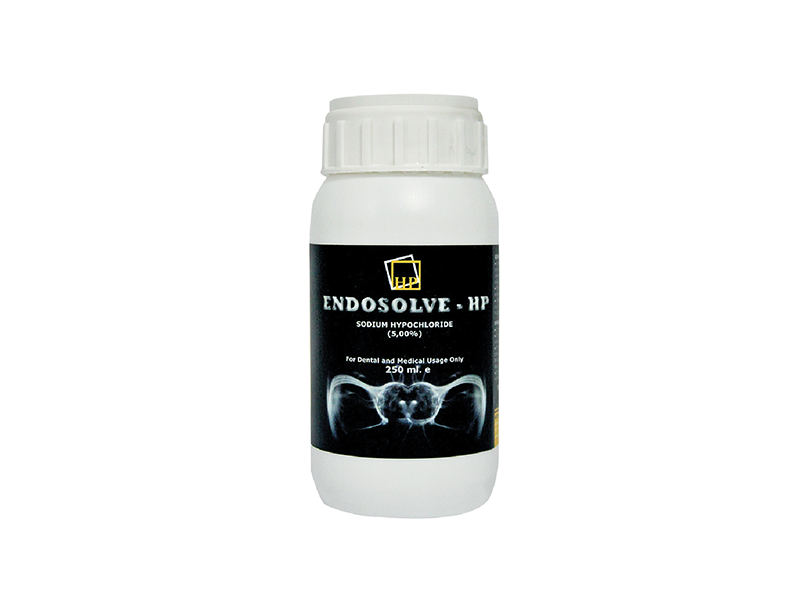 Endosolve HP - Sodium Hypochlorite Solution - Imicryl Dental