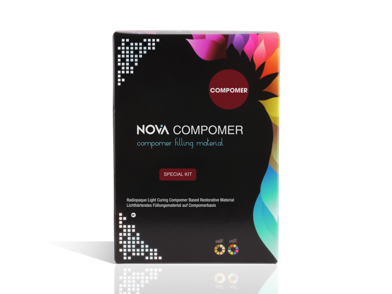 Nova Compomer Classic - Compomers - Imicryl Dental