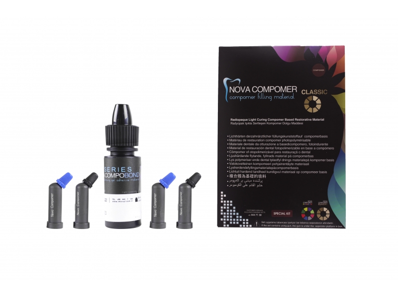 Nova Compomer Classic - Compomers - Imicryl Dental