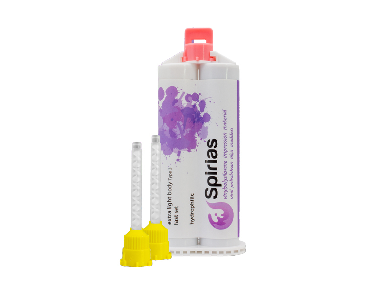 Spirias - Type A Silicone Impression Materials - Imicryl Dental